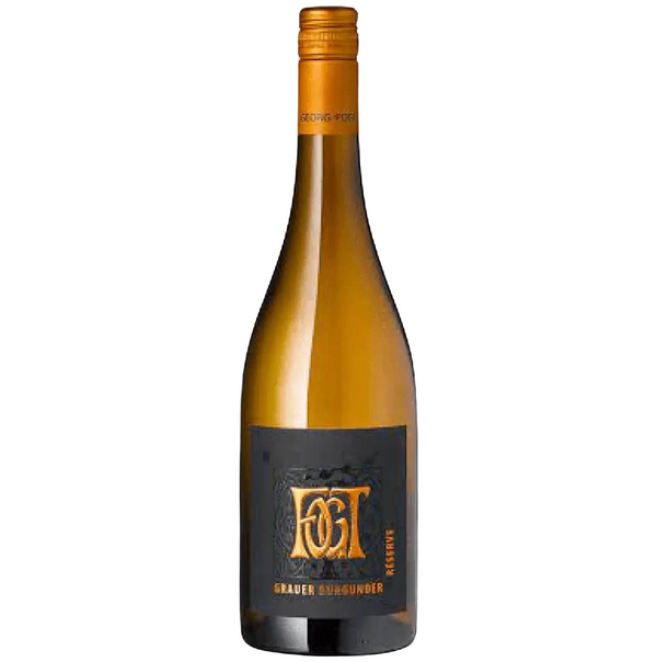 GRAUER BURGUNDER Réserve - Weingut Fogt – Crimewine
